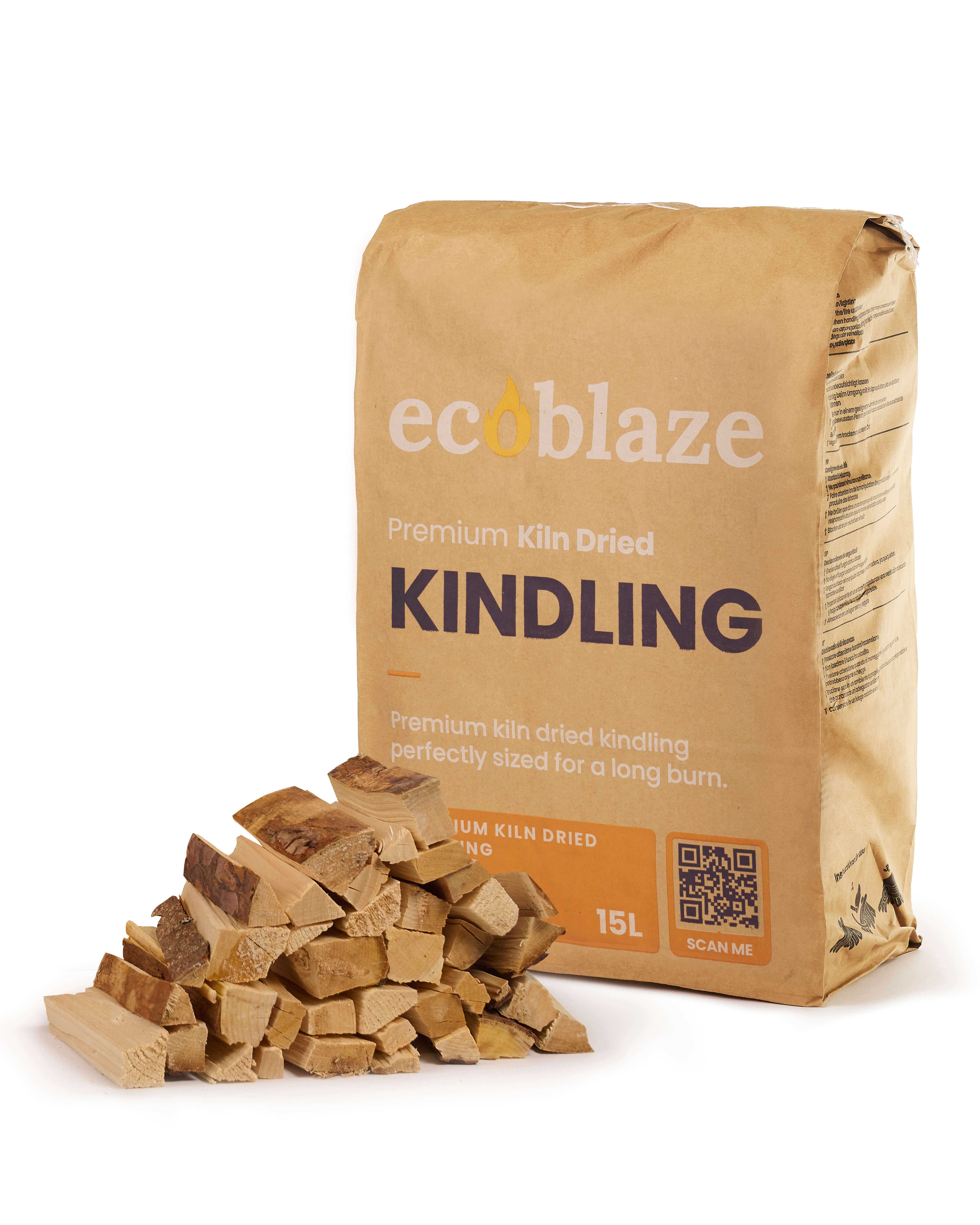 Ecoblaze Kiln Dried Kindling Wood - 1 Bag